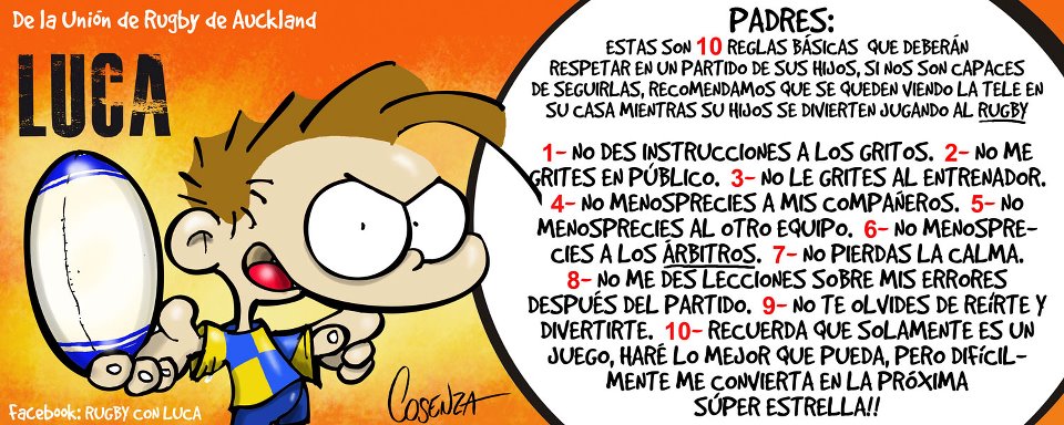 Quebrantahuesos Rugby Club - Reglas Básicas Rugby